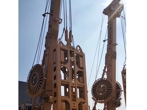 XTC120 Construction Piling machinery Two-wheel milling machine