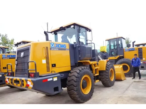 LW300 Chinese wheel loader XCMG official 3 ton front loader