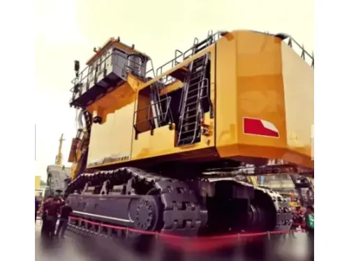 XE2000 200 ton crawler excavator advanced hydraulic system
